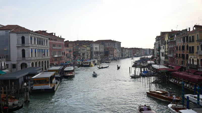 Italy, Venice Ancient Building and Infrastructure Editorial Stock Image ...