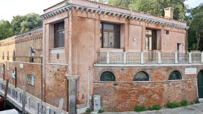 Italy, Venice Ancient Building and Infrastructure Editorial Image ...