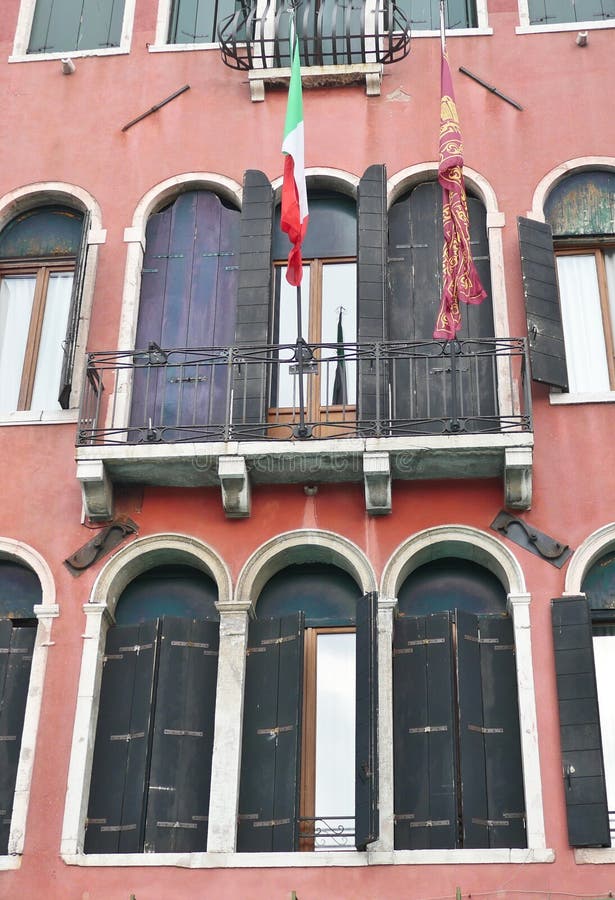 Italy, Venice Ancient Building and Infrastructure Editorial Image ...
