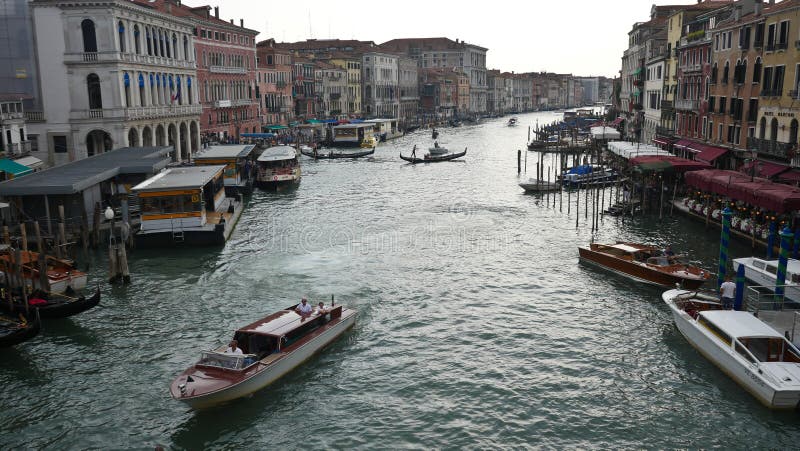 Italy, Venice Ancient Building and Infrastructure Editorial Image ...