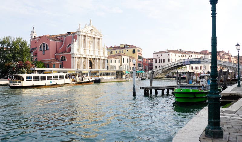 Italy, Venice Ancient Building and Infrastructure Editorial Stock Photo ...