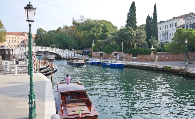 Italy, Venice Ancient Building and Infrastructure Editorial Photo ...
