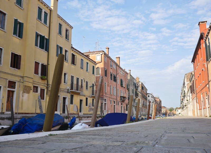 Italy, Venice Ancient Building and Infrastructure Editorial Photo ...