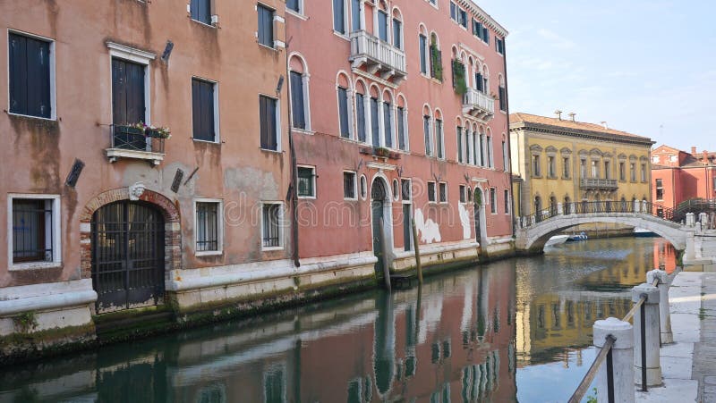 Italy, Venice Ancient Building and Infrastructure Stock Image - Image ...