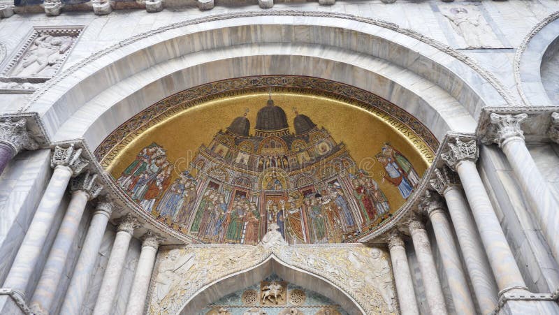 Italy, Venice Ancient Building and Infrastructure Stock Photo - Image ...