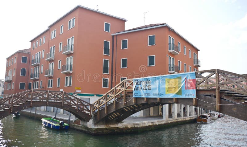 Italy, Venice Ancient Building and Infrastructure Editorial Image ...