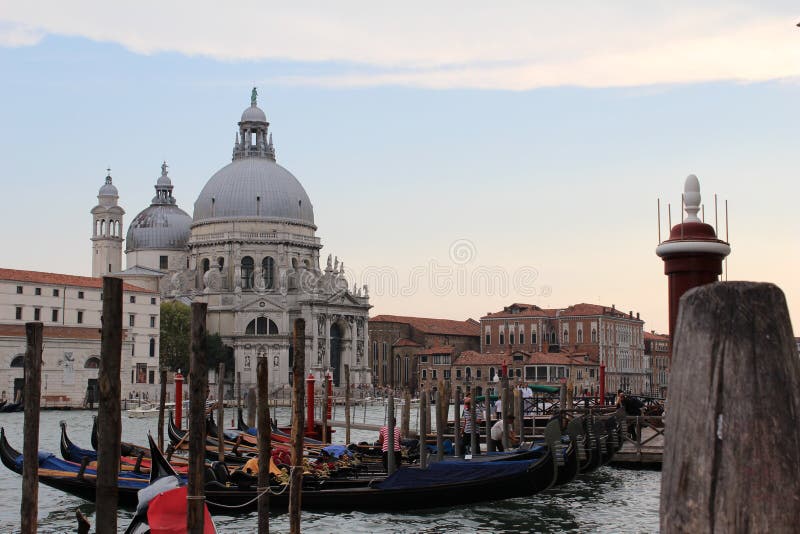 Italy, Venice, Basilica of St. Maria Editorial Photography - Image of ...
