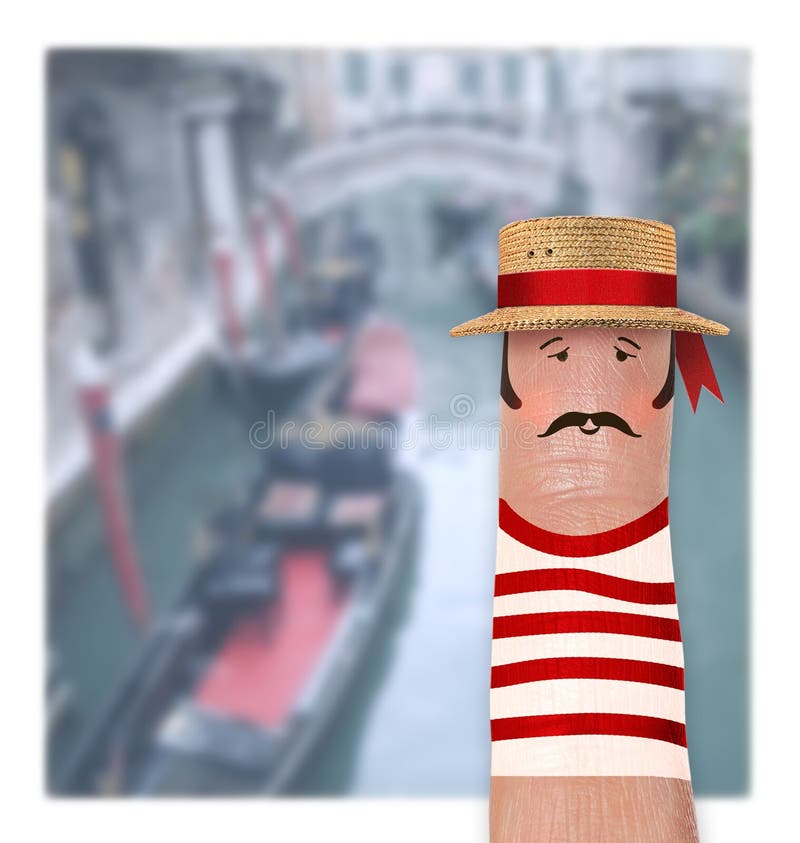 ITALY, VENICE - Italian Gondolier Stock Image - Image of gondolier ...