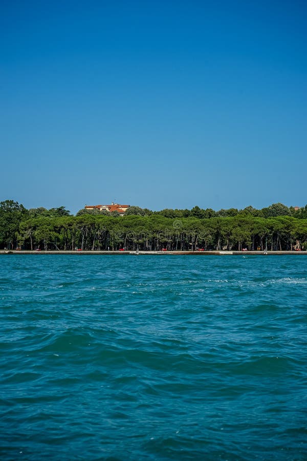 Italy, Venice, a Large Body of Water Stock Image - Image of outdoors ...