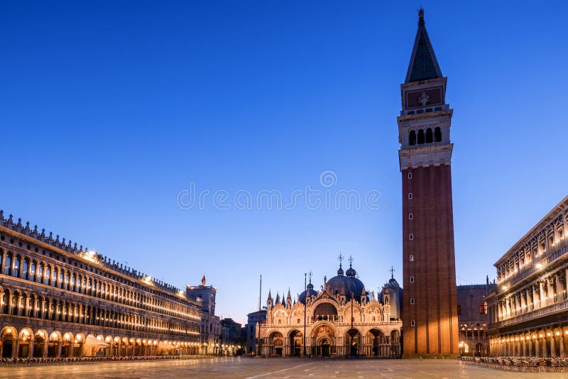 Italy, Venice. San Marco Square in Venice Stock Photo - Image of hurch ...