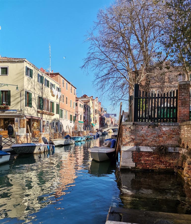 Italy, Venice sumny day editorial image. Image of beautiful - 247840905