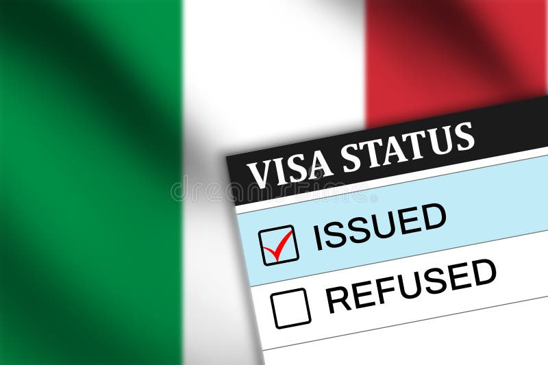 Italy Visa Stamp Stock Illustrations – 369 Italy Visa Stamp Stock ...