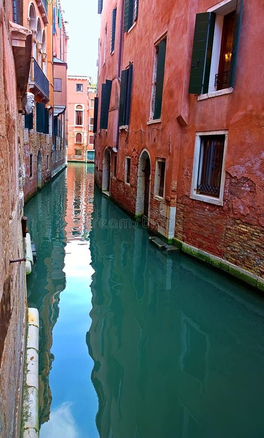 Italy.Walk through the Streets and Canals of Venice Stock Image - Image ...