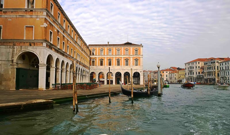 Italy.Walk through the Streets and Canals of Venice Stock Photo - Image ...