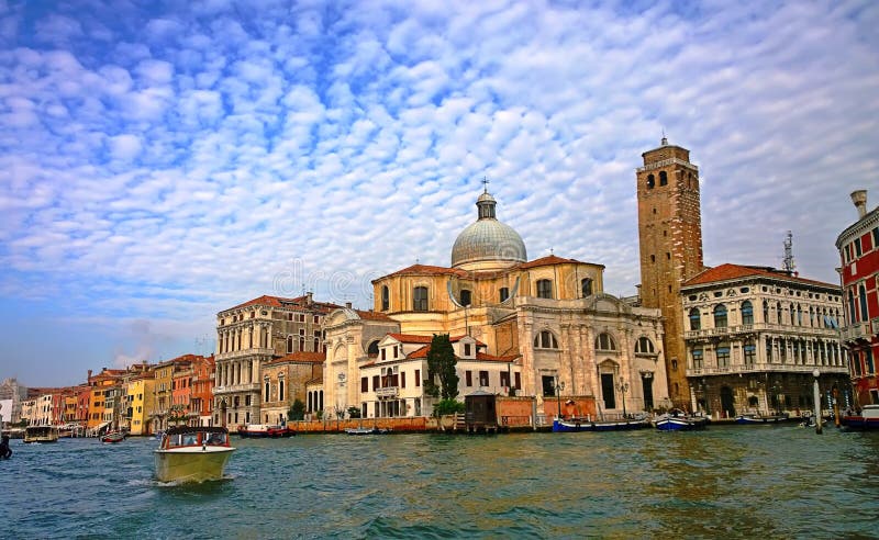 Italy.Walk through the Streets and Canals of Venice Stock Image - Image ...