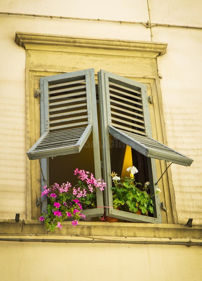 Italy window stock image. Image of beauty, architectural - 59699515