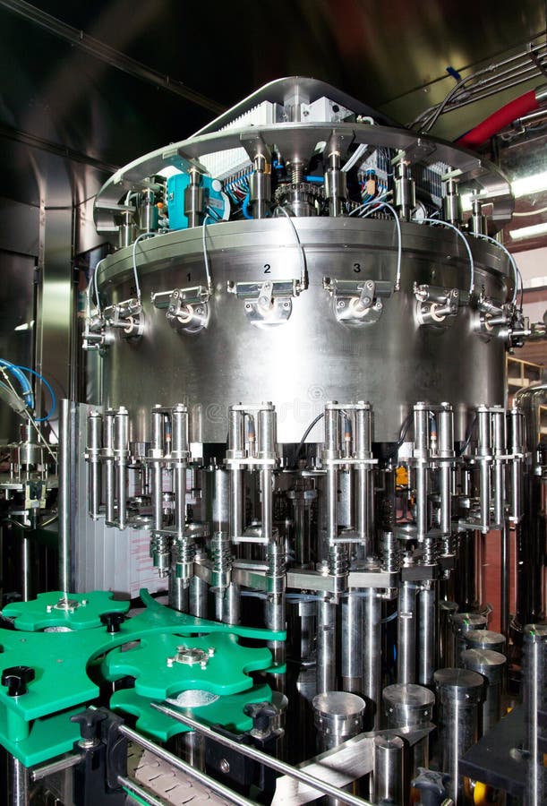 Italy Wine: Automatic Bottling Line Stock Image - Image of bottles ...