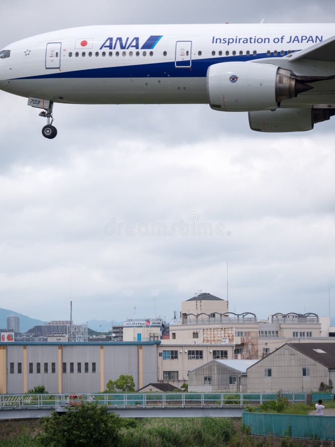 Itami Airport in Japan editorial stock photo. Image of japan - 123279243