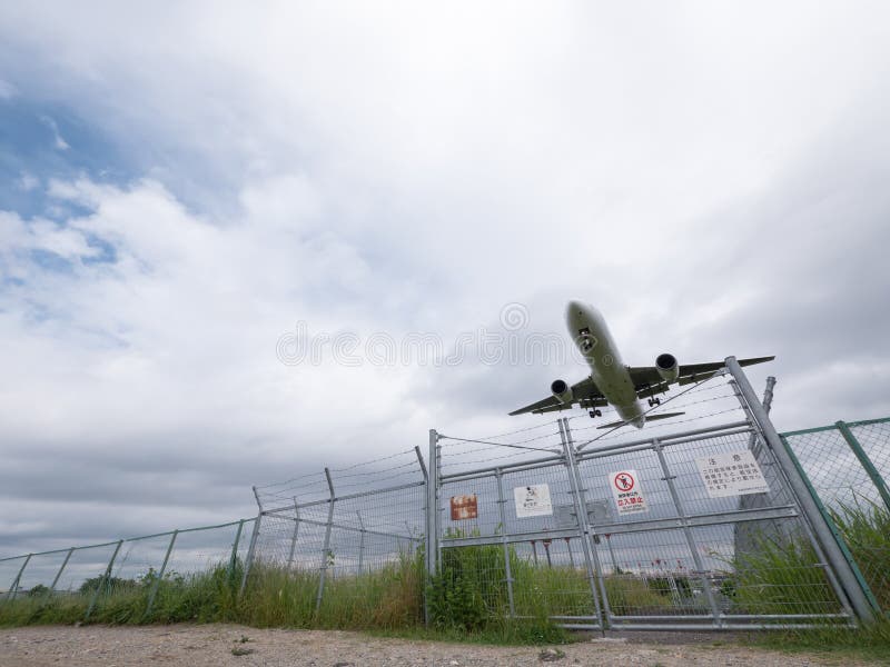 Itami Airport in Japan editorial photo. Image of asia - 123279251