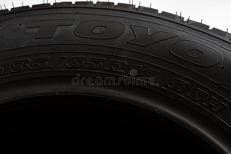 Itami, Japan - Toyo Tires 185 65 R14 Editorial Image - Image of auto ...