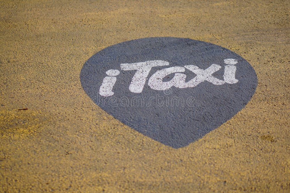 ITaxi logo editorial image. Image of poland, service - 171695170