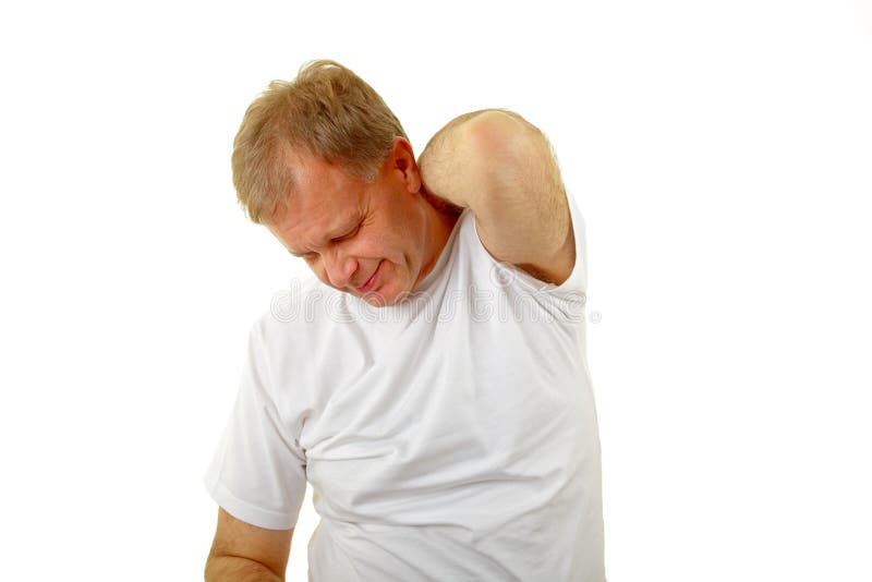 Itching stock image. Image of itchy, white, male, care - 30969883