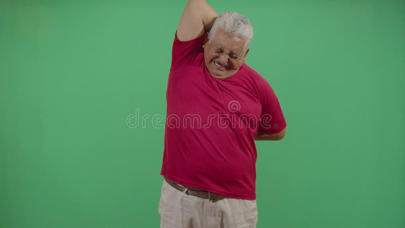 Itchy Back Scratching by a Woman Stock Footage - Video of spine ...