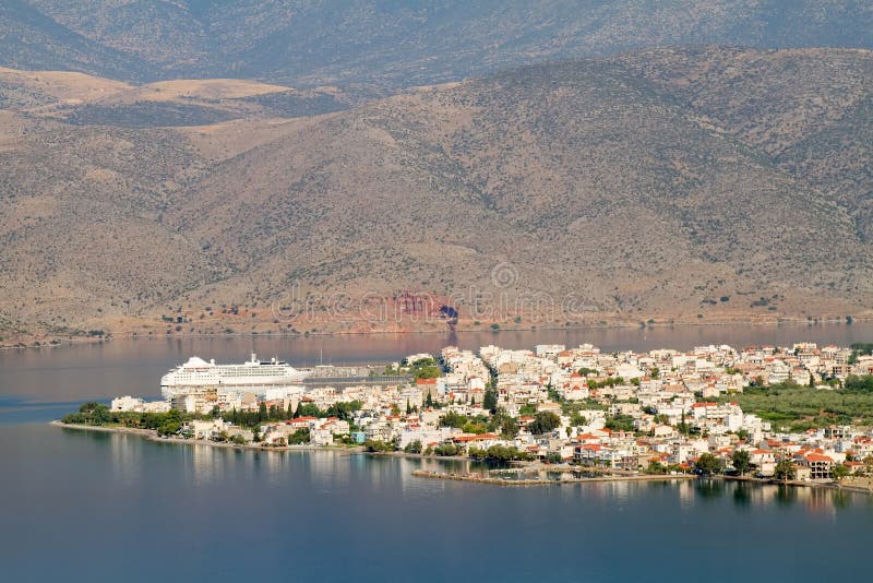 Itea Port, Greece stock photo. Image of port, europe - 26708970