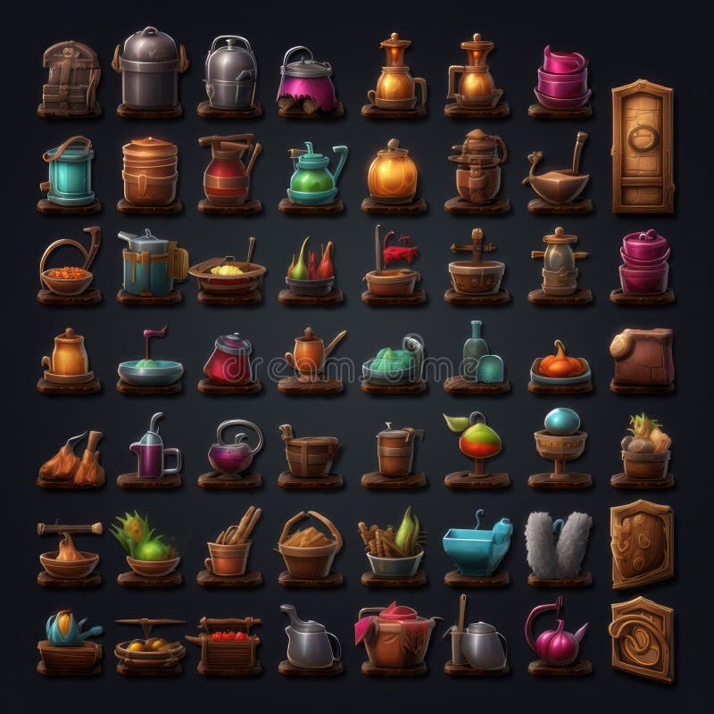 Distinct Objects Stock Illustrations – 868 Distinct Objects Stock ...