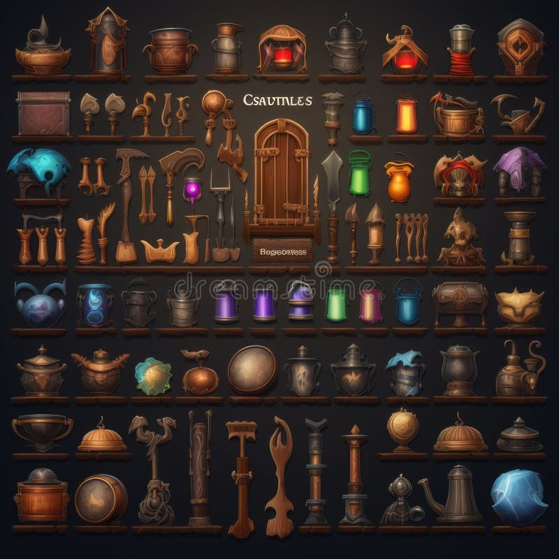 Distinct Objects Stock Illustrations – 868 Distinct Objects Stock ...