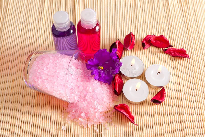 Items for Body Care Treatments Stock Image - Image of bathroom, bottle ...