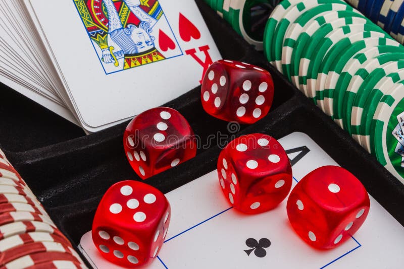 Items from the casino stock photo. Image of poker, casino - 25841932