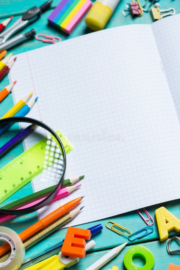 Items for Children S Creativity Stock Image - Image of crayon ...