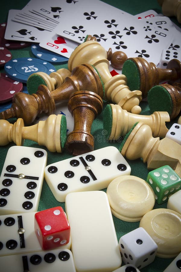 Items for Different Board Games Stock Image - Image of domino, ideas ...