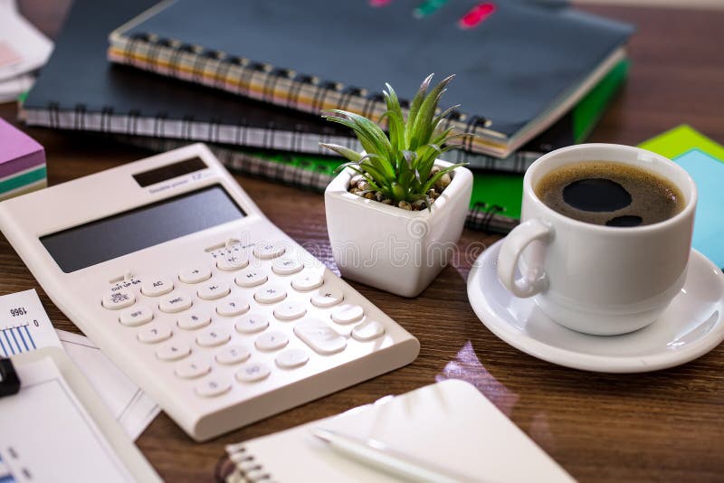 Accounting stock image. Image of workplace, finance - 140825507