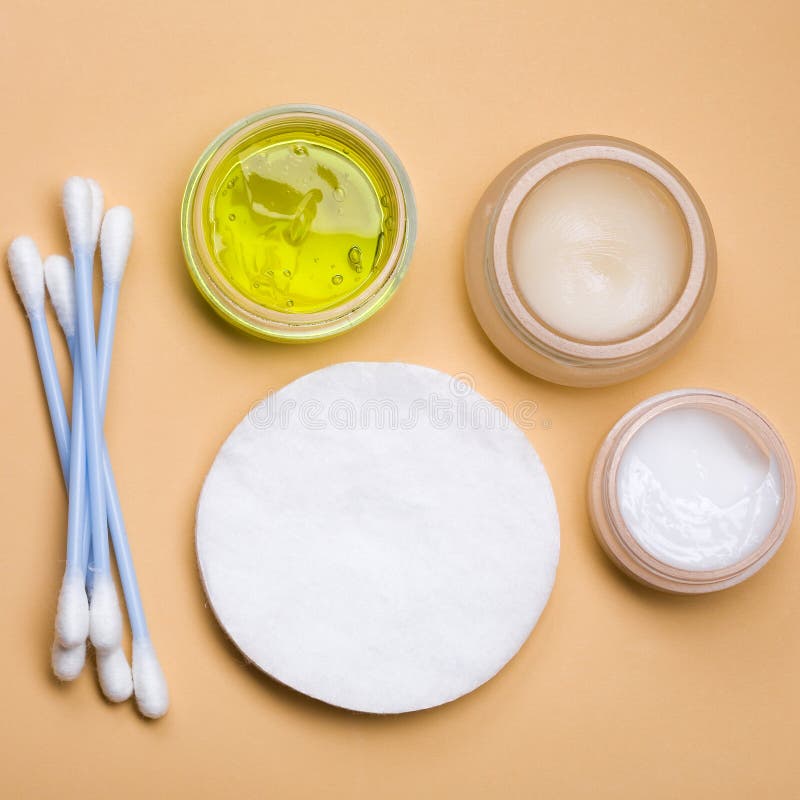 Items for personal care. stock image. Image of cosmetics - 13451229