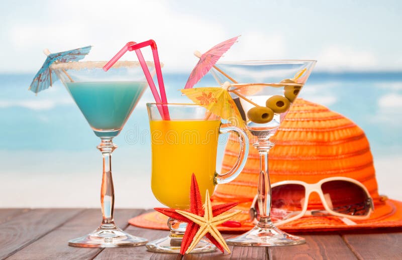 Items for Relaxing on Beach Stock Image - Image of caribbean, exotic ...