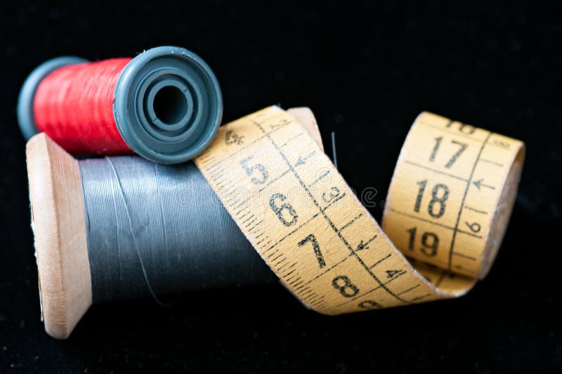 Tools tailoring stock photo. Image of cotton, dressmaking - 32102836