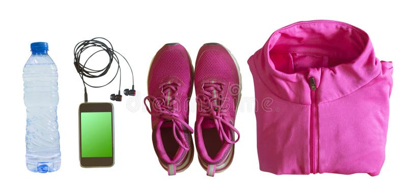 Items for Workout or Exercise Stock Photo - Image of floor, chocolate ...