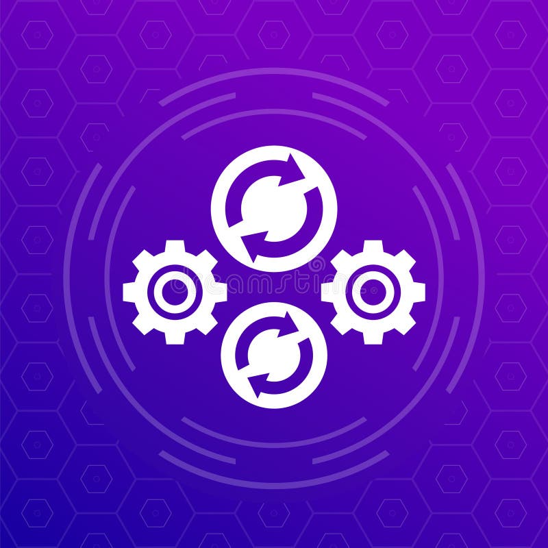 Iteration, Iterative Process Icon, Vector Design Stock Illustration ... Iteration, Iterative Process Icon, Vector Design Stock Illustration ...