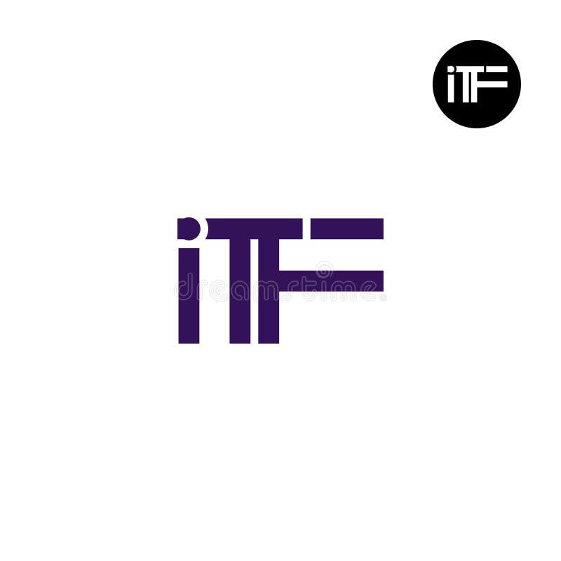 Itf Monogram Stock Illustrations – 11 Itf Monogram Stock Illustrations ...