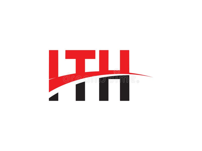 ITH Letter Initial Logo Design Vector Illustration Stock Vector ...