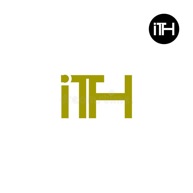 Ith Monogram Stock Illustrations – 11 Ith Monogram Stock Illustrations ...
