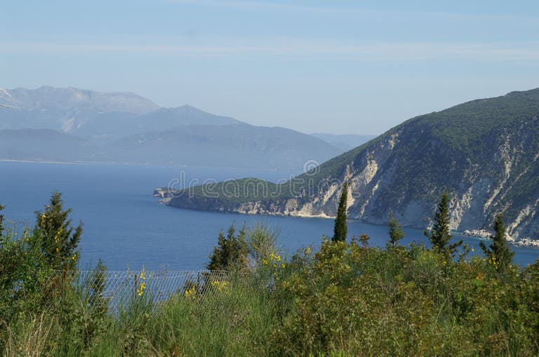 Ithaca - Greece stock image. Image of greece, highland - 5905045