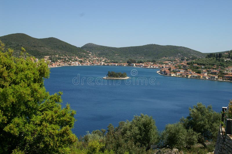 Roman Aqueduct, Greece stock image. Image of landmark - 22023881
