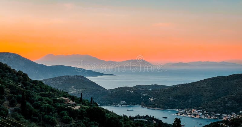 Ithaca stock photo. Image of travel, ithaca, greek, island - 304508092