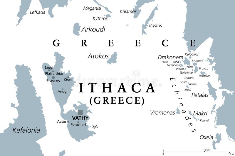 Ancient Ithaca Greece