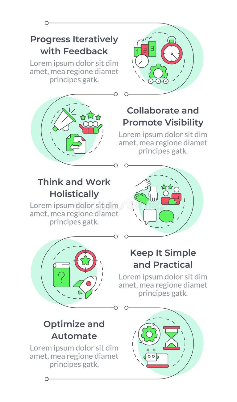 Itil Guiding Principles Stock Illustrations – 4 Itil Guiding Principles Stock Illustrations ...