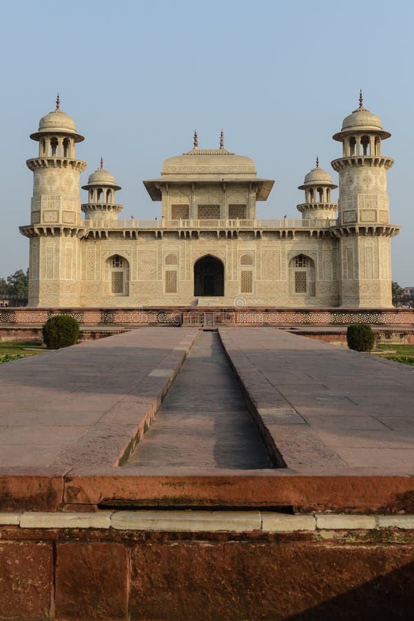 Itimad-ud-Daulah or Baby Taj Stock Photo - Image of national ...