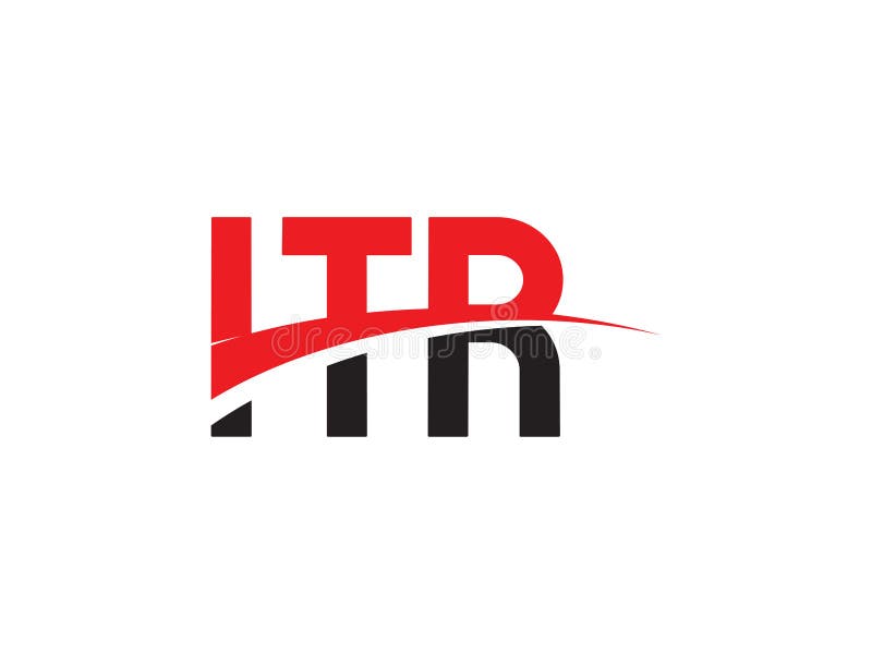 ITR Letter Initial Logo Design Vector Illustration Stock Vector ...